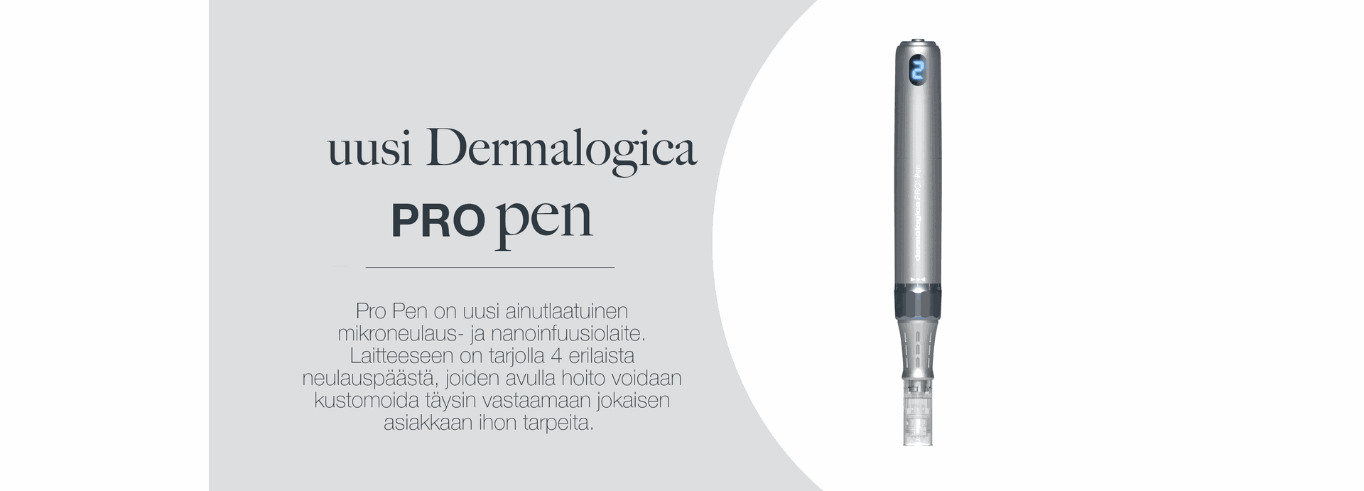 Dermalogica PRO Pen -mikroneulaus